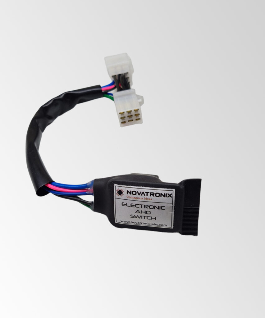 Invisible Headlight Switch for Hunter – Novatronix